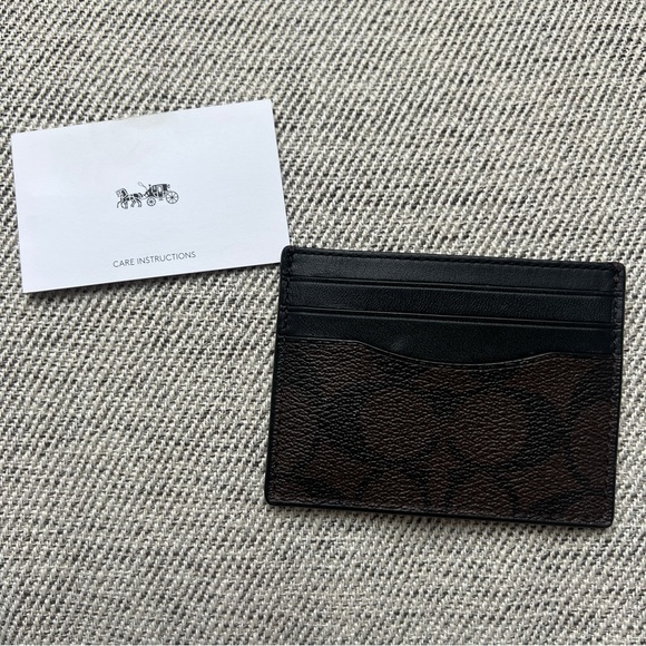 Coach | Bags | Coach Card Case | Poshmark